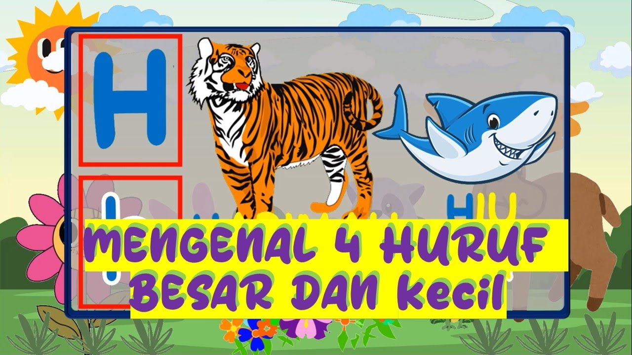 Belajar ABC untuk kanak kanak belajar abjad untuk tk paud belajar huruf ...