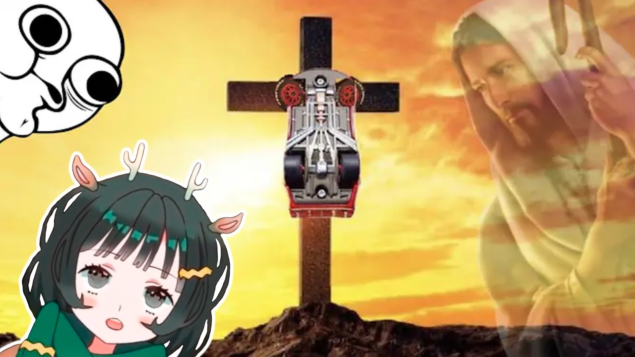 Vtuber reacciona a "¿Existió Jesús en Cars?" - YouTube