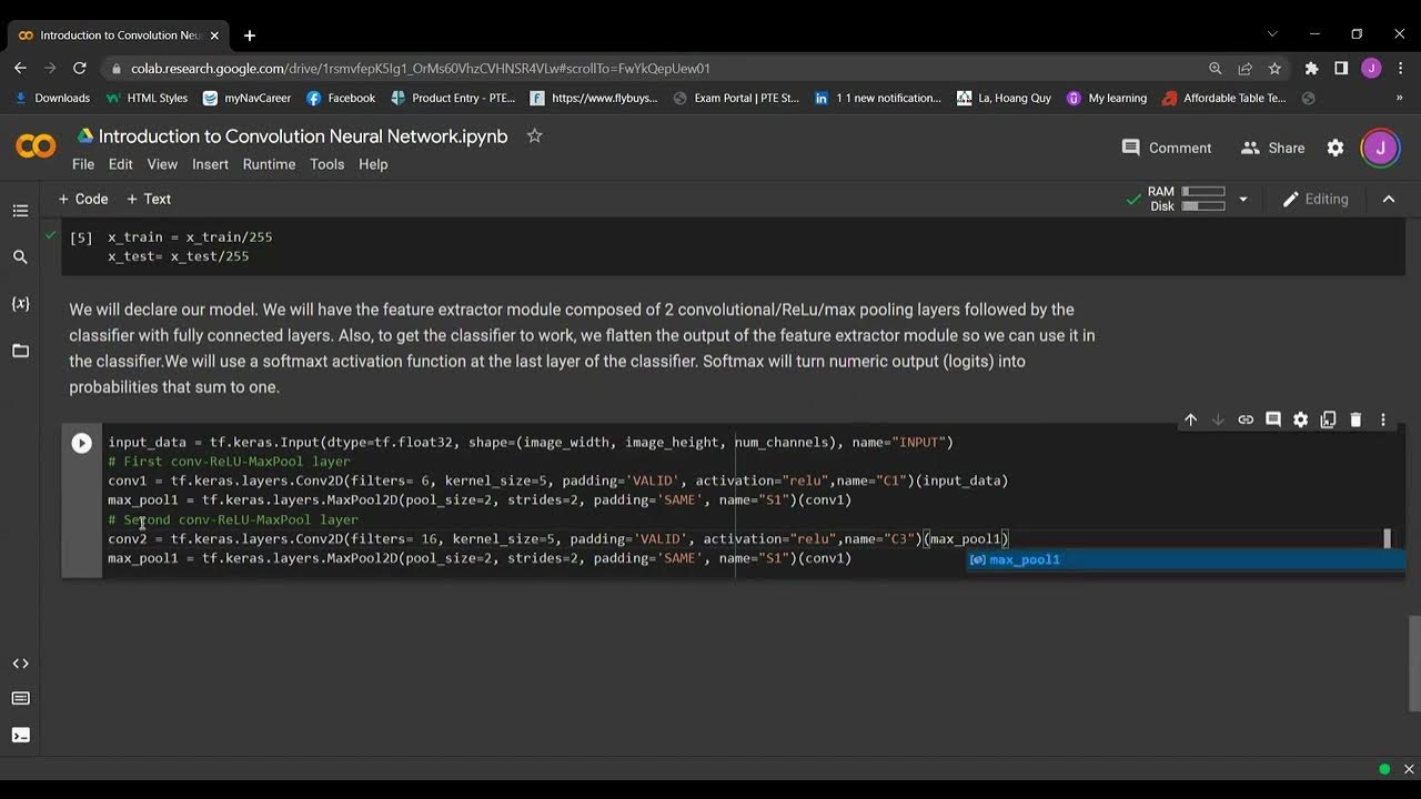Simple CNN Implementation with Python Part 4 - YouTube