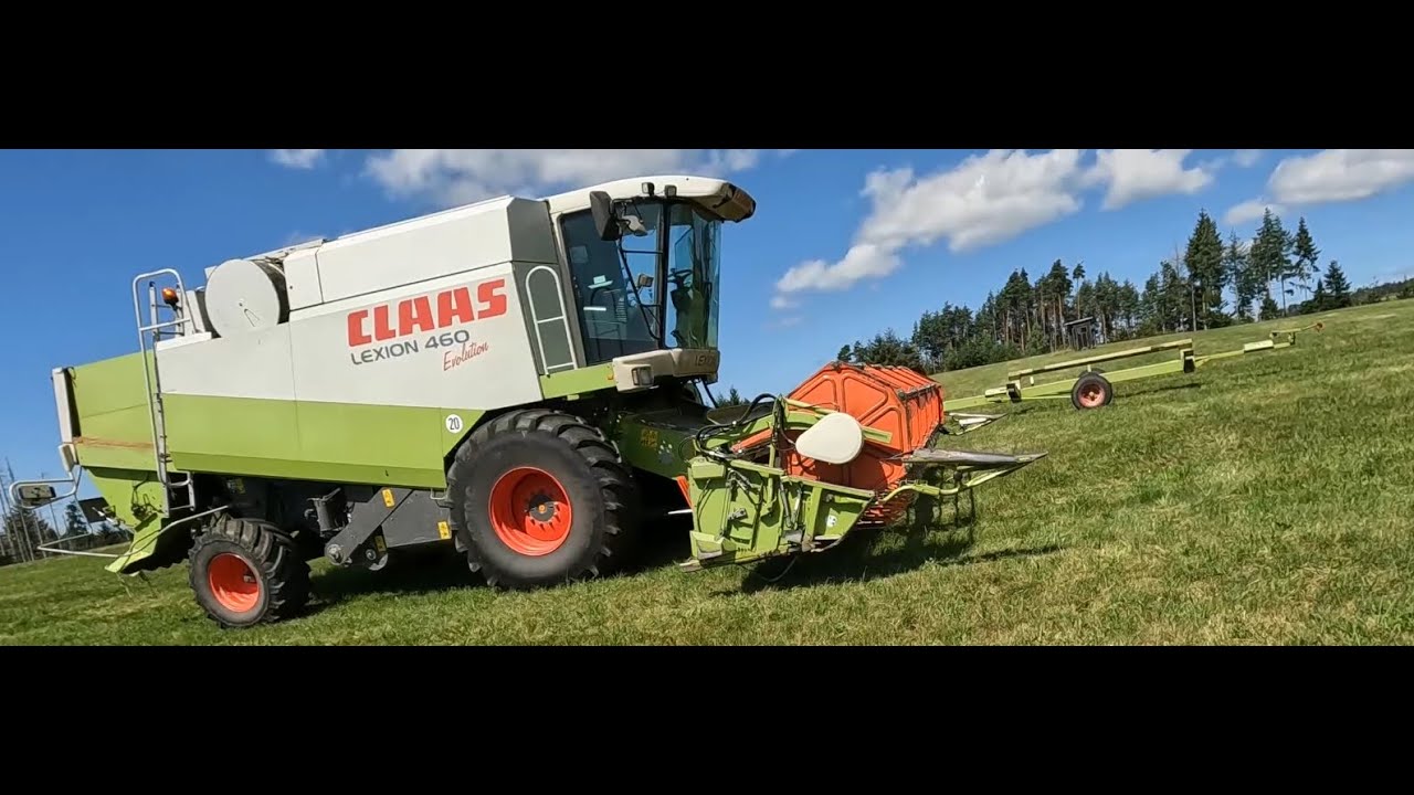 DrescherVlog2024 #13 Dreschen mit Panorama - YouTube