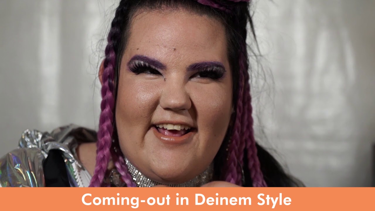 Coming out in YOUR style - Statement von Netta (winner of ESC 2018 ...