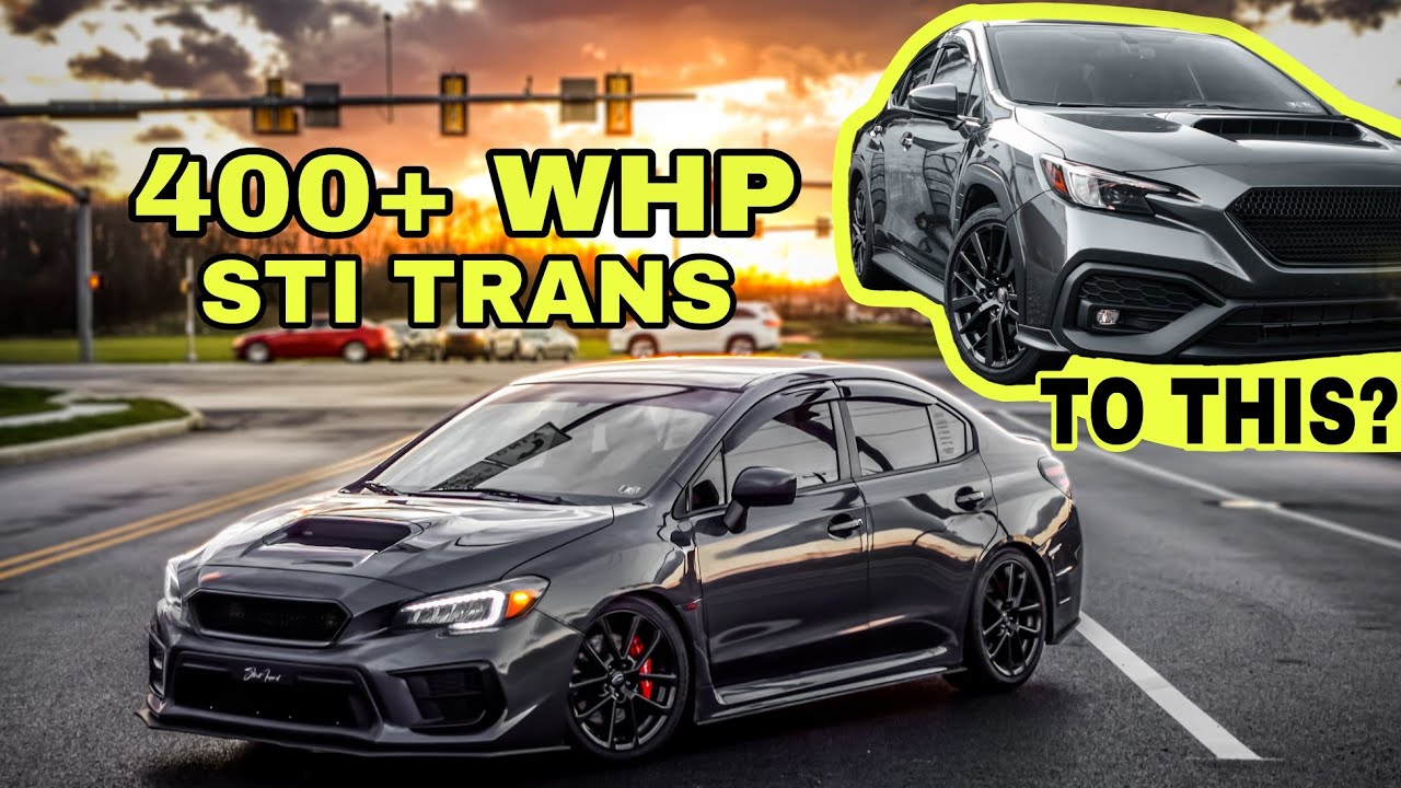 Going From 400WHP VA To VB WRX - YouTube