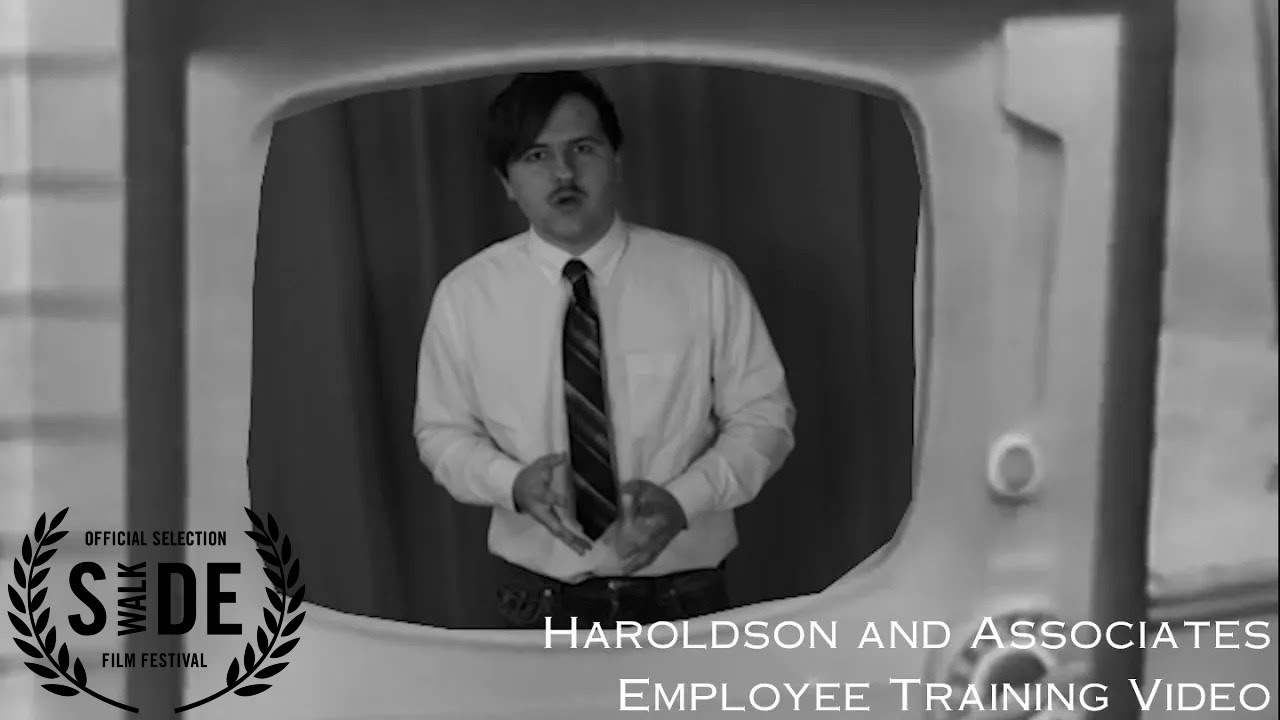 Haroldson and Associates Employee Training Video (2023) | Experimental ...