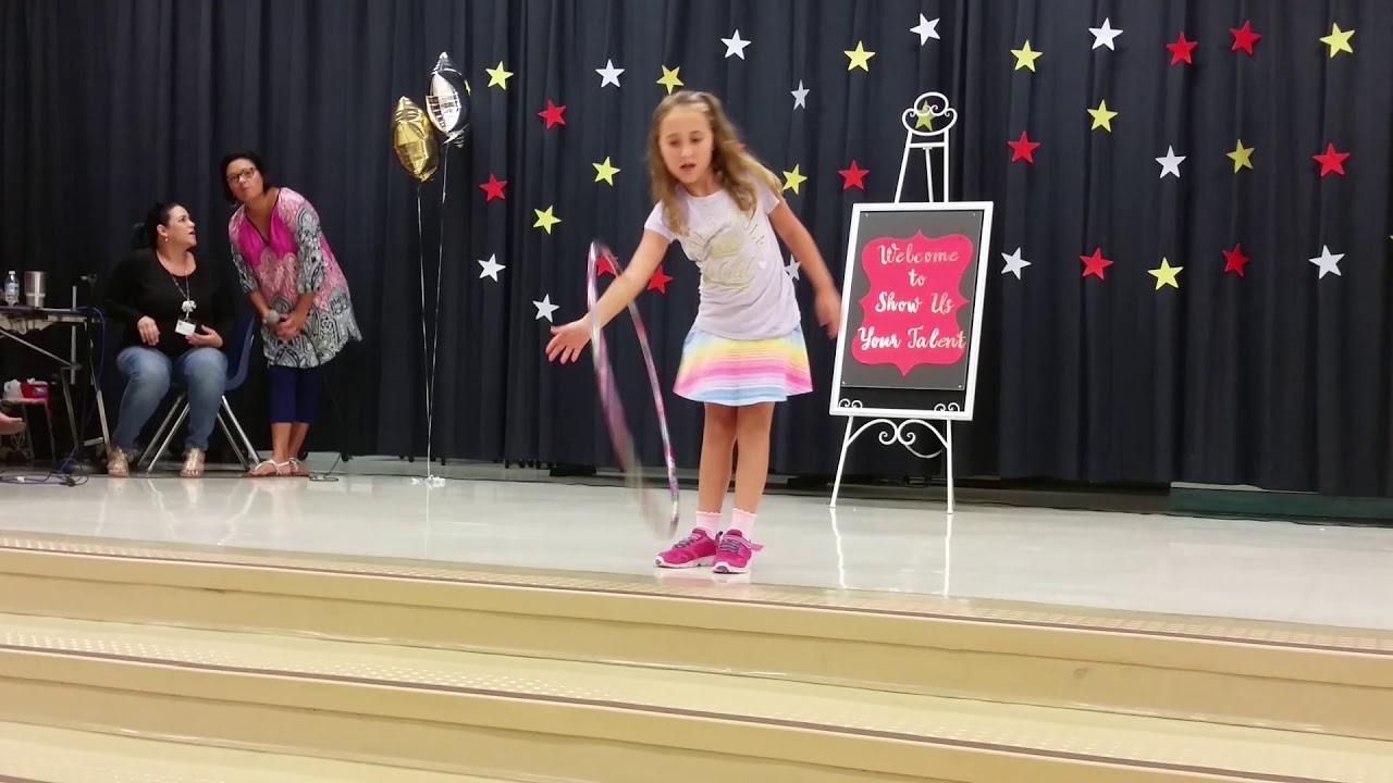 Avery Talent Show - Sept 2018 - YouTube