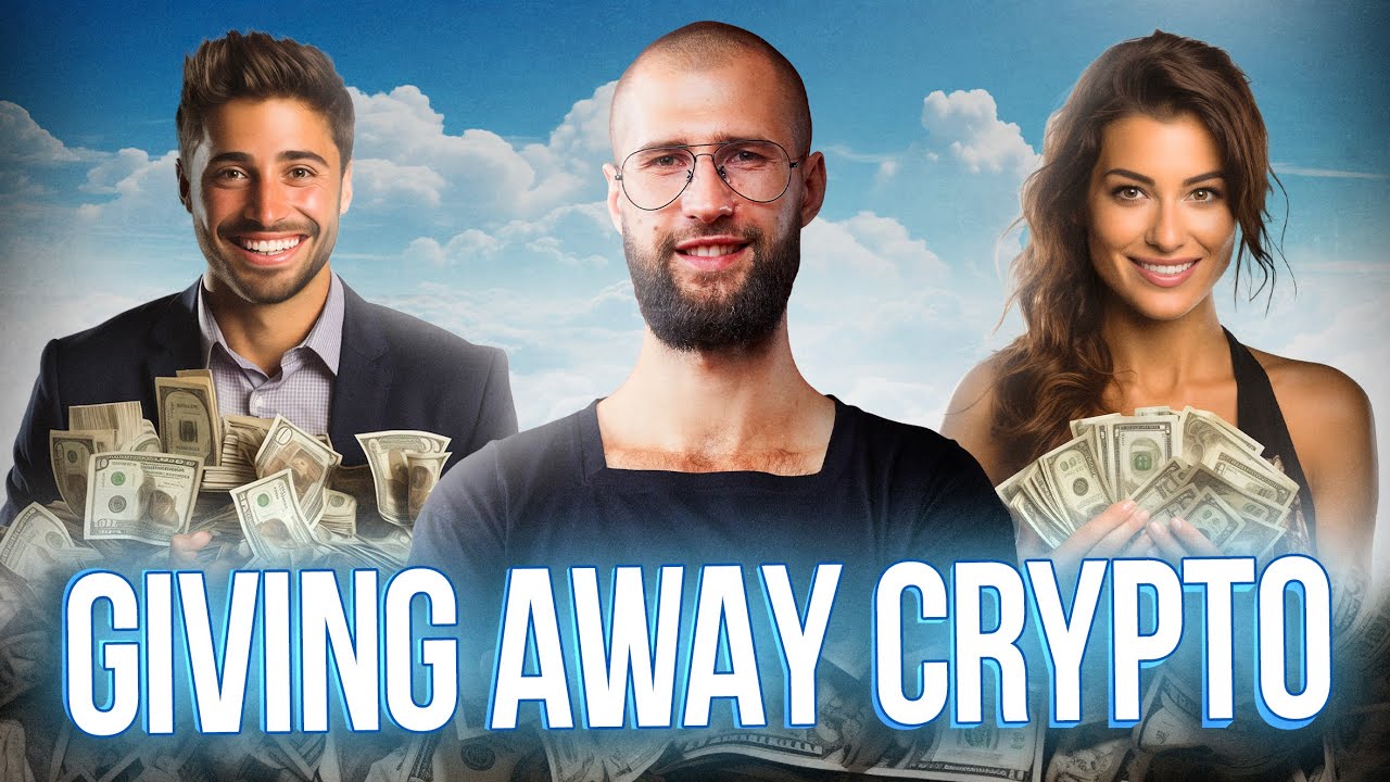 I'LL GIVE YOU $100 IN CRYPTO | CRYPTO MILLIONAIRE GIVES AWAY MONEY FOR ...