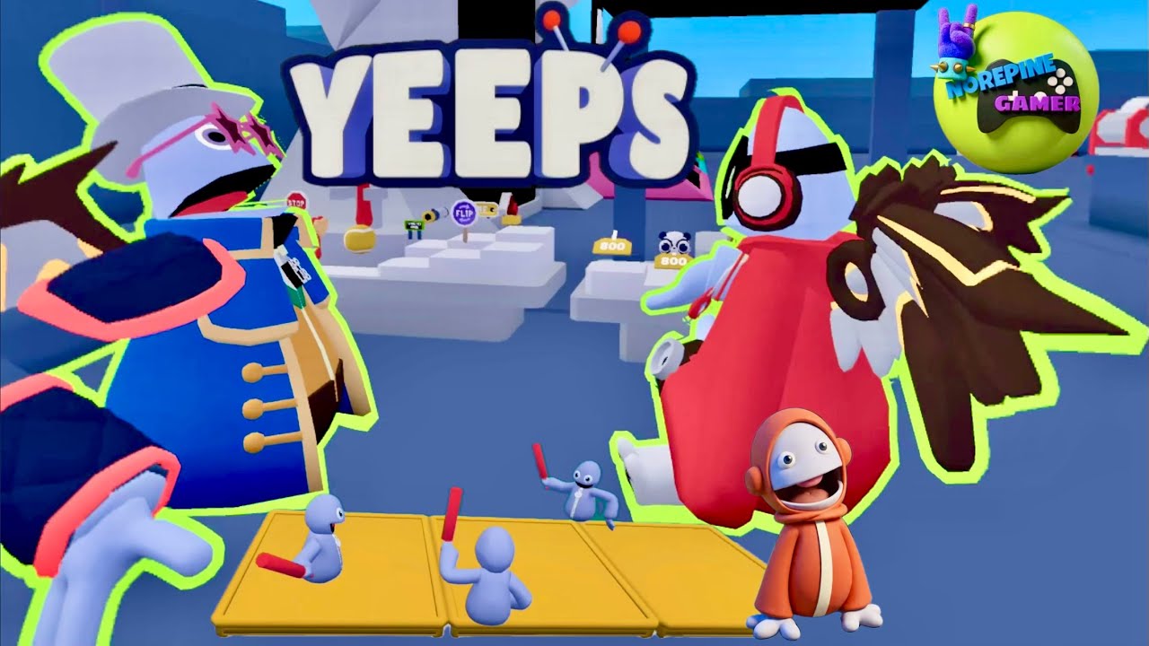 🏰 Richie showed us The Maker Kit! in Yeeps with TNT🧨 in 4K #yeeps#4k# ...