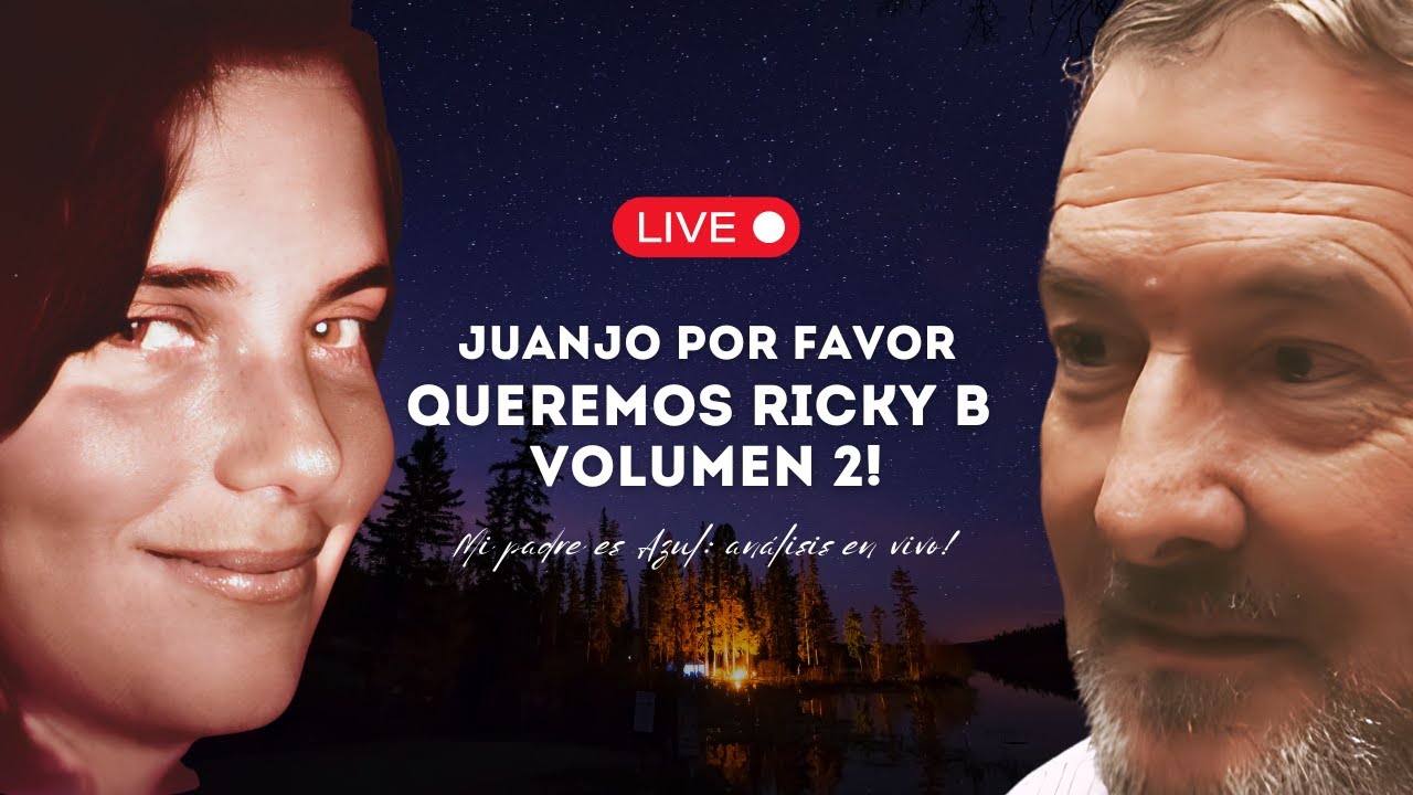 JJ Benítez queremos Ricky B volumen 2! - YouTube