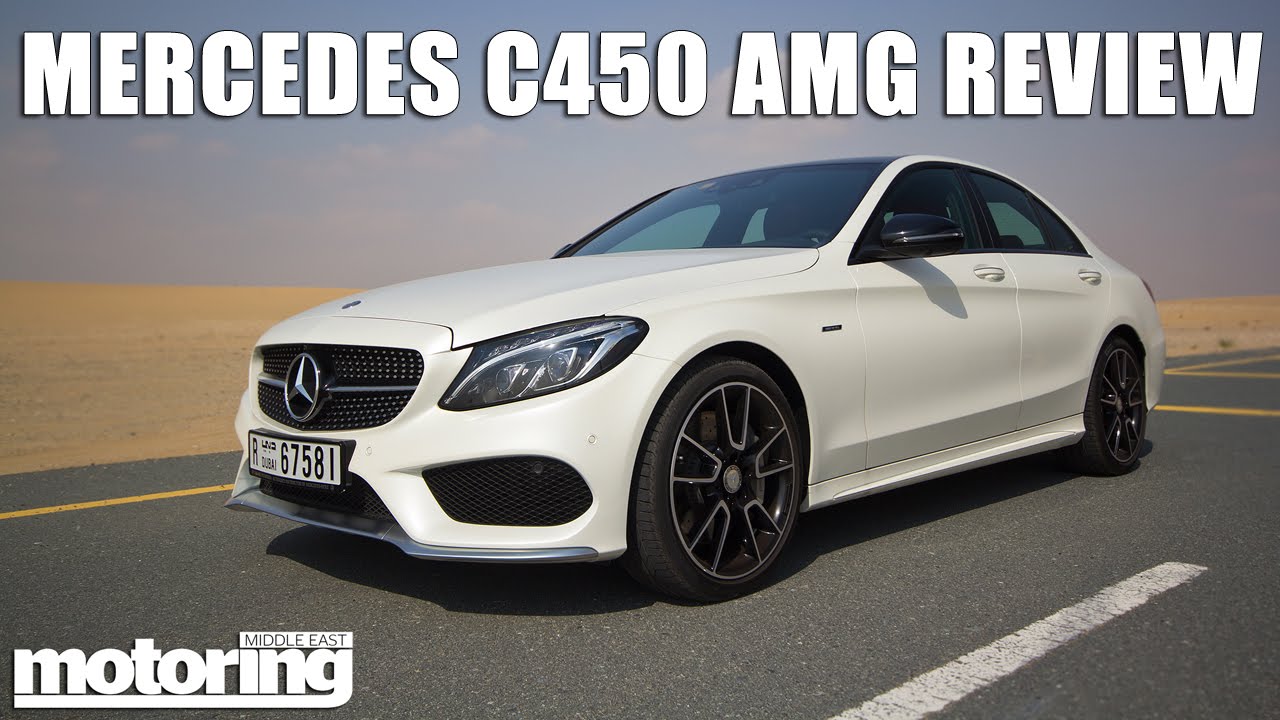 Mercedes C450 AMG review - YouTube