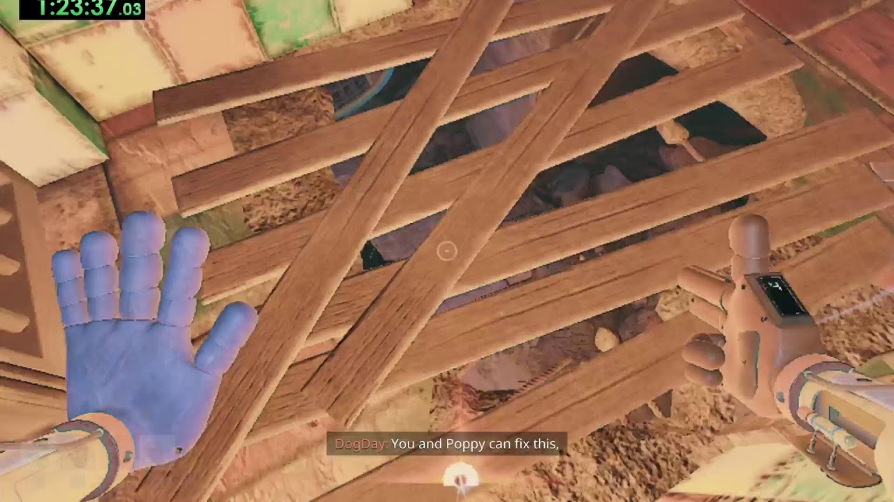 SPEEDRUNNING Poppy Playtime Chapter 3! - YouTube