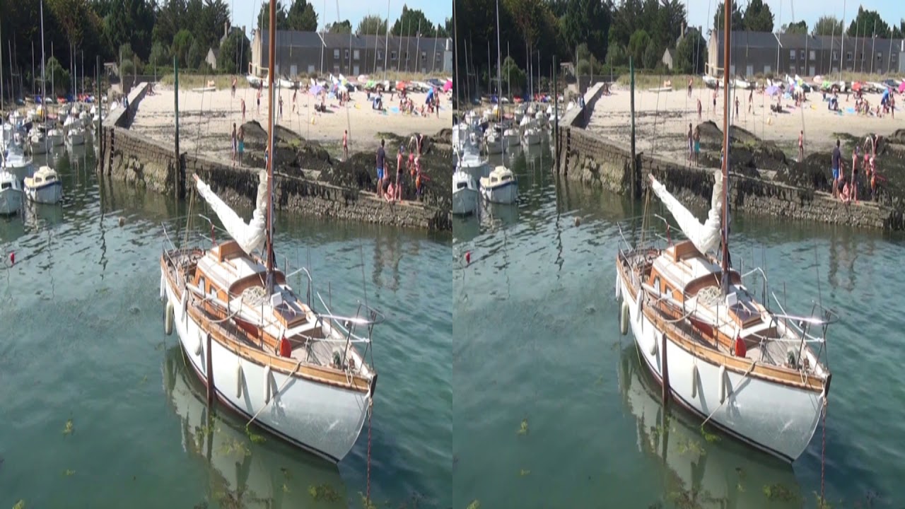 2019 - PORT ET PLAGE de LERAT - HD 3D - 1080p - YouTube