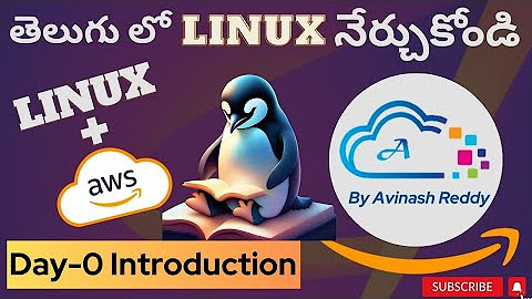Linux TELUGU - YouTube