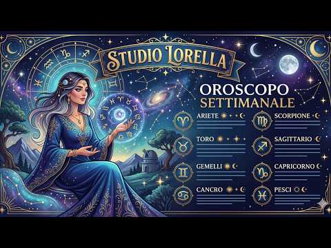 OROSCOPO LORELLA dal 15 al 21 giugno 2026