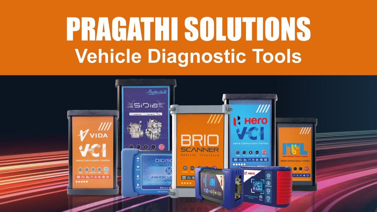 Pragathi Solutions - Vehicle Diagnostics And Telematics - YouTube