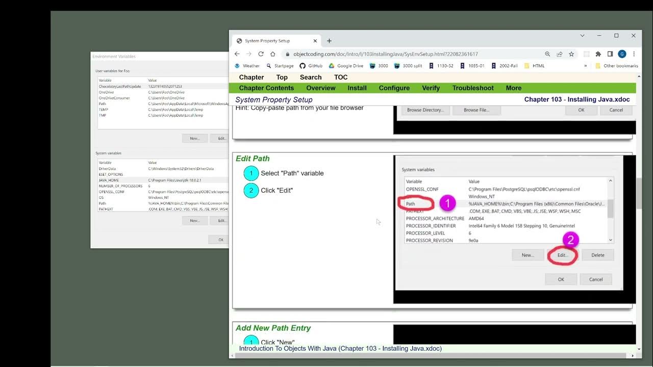 csci 1130 installing java - YouTube