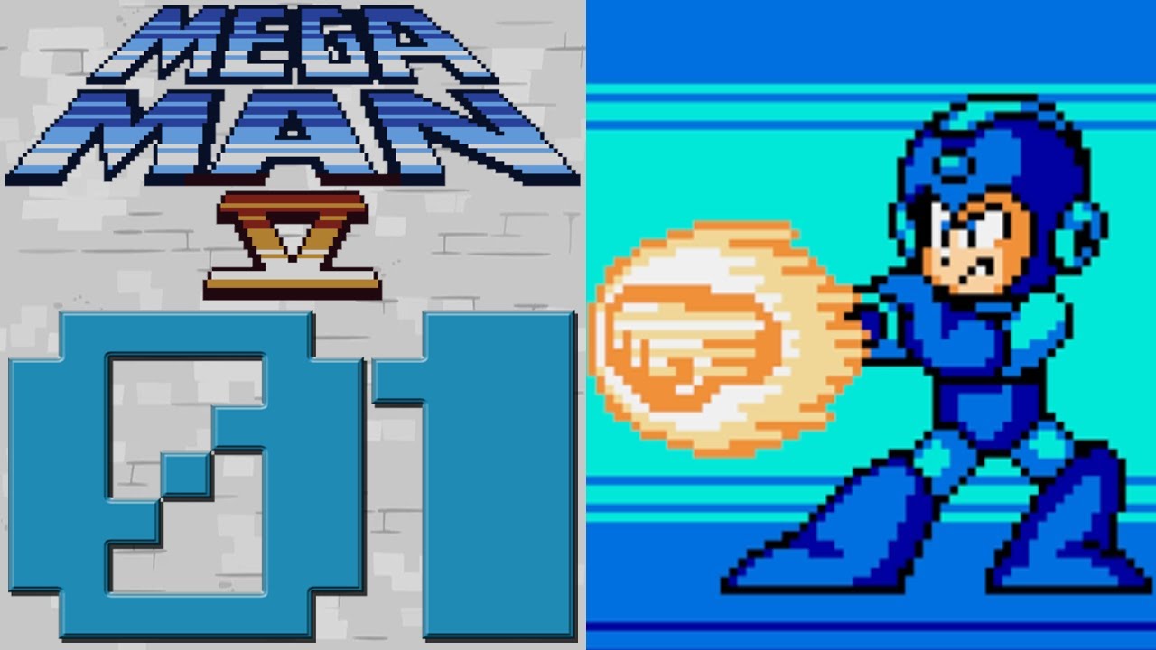 Megaman V DX [Part 1] Power Punch Mega Arm! - YouTube