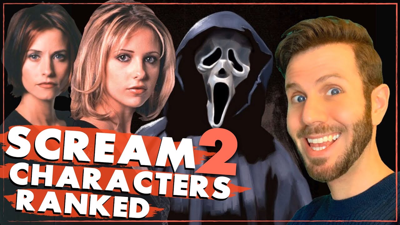 SCREAM 2 CHARACTERS RANKED | All 15 Characters from Scream 2 (1997 ...