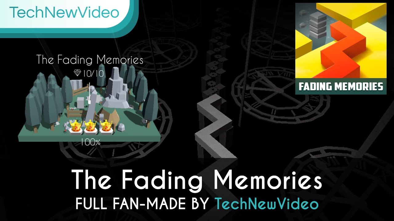 [Fan-made] Dancing Line - The Fading Memories (Preview) - YouTube