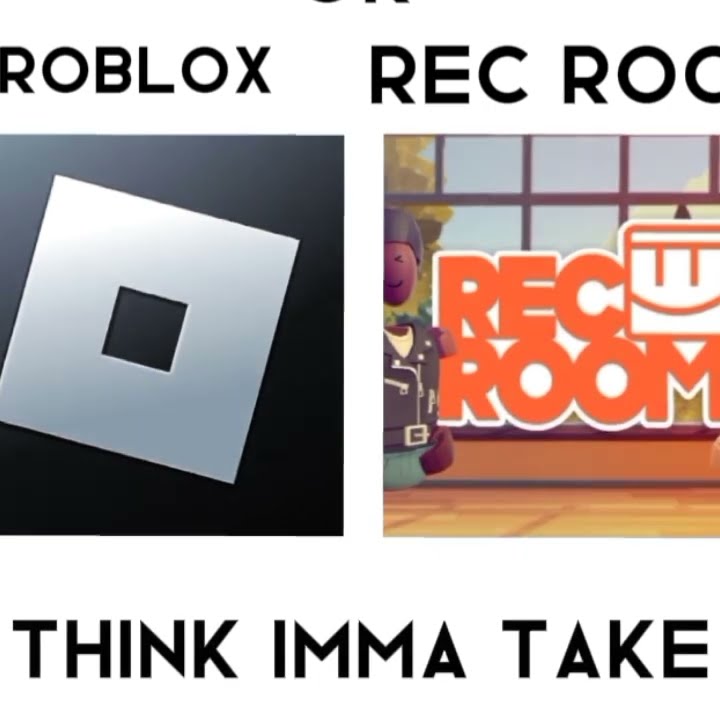 Roblox or rec room - YouTube