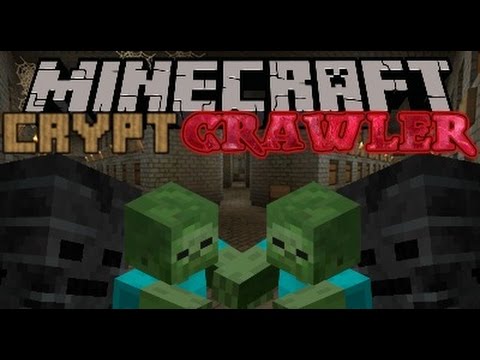 Minecraft: Crypt Crawler | Minecraft Custom Map Games #1 - YouTube