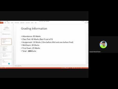 Lecture 01 - Computer Architecture (CSE 3313) Shoaib Ahmed Shourov - YouTube