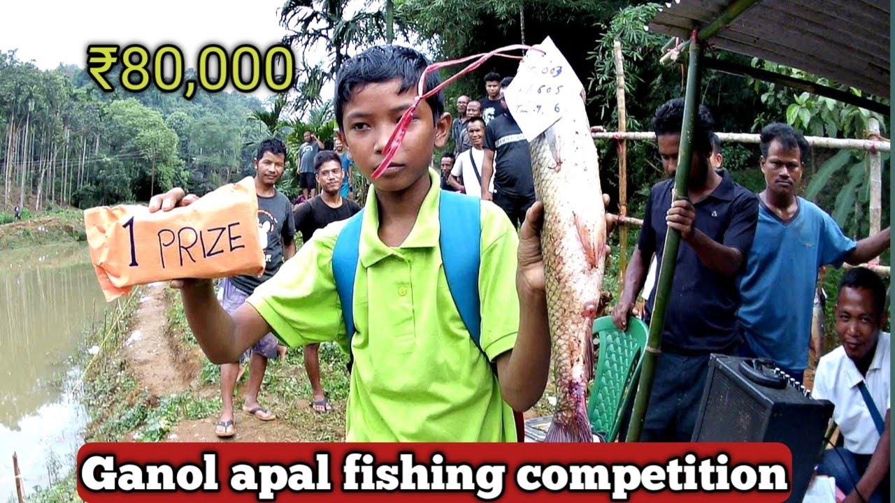 Ganol apal fishing competition| 16-09-2024 |1st.80k - YouTube