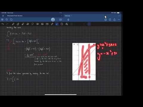 Definite Integration - Finding Area under a curve - YouTube