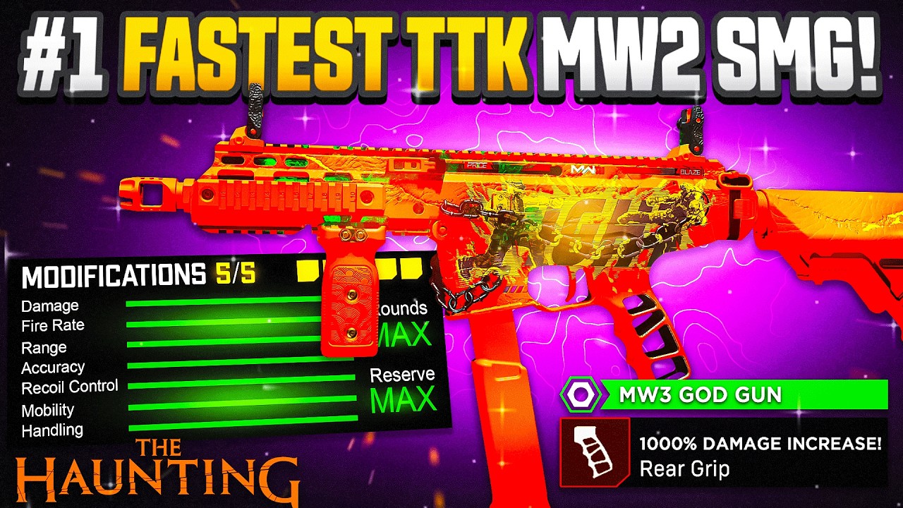 Goodbye STATIC, Hello ISO 9MM in MW3 SEASON 6! 👑 (Best ISO 9mm Class ...