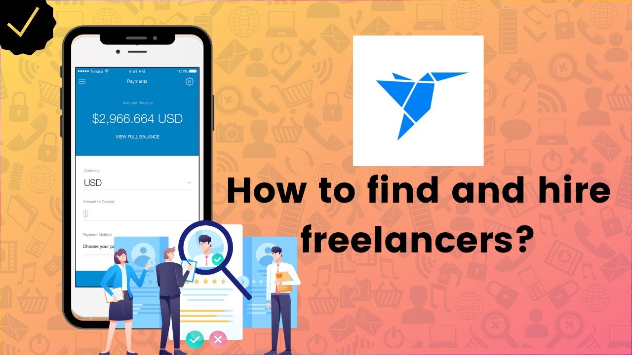 How to find and hire freelancers on Freelancer? - Freelancer Tips - YouTube