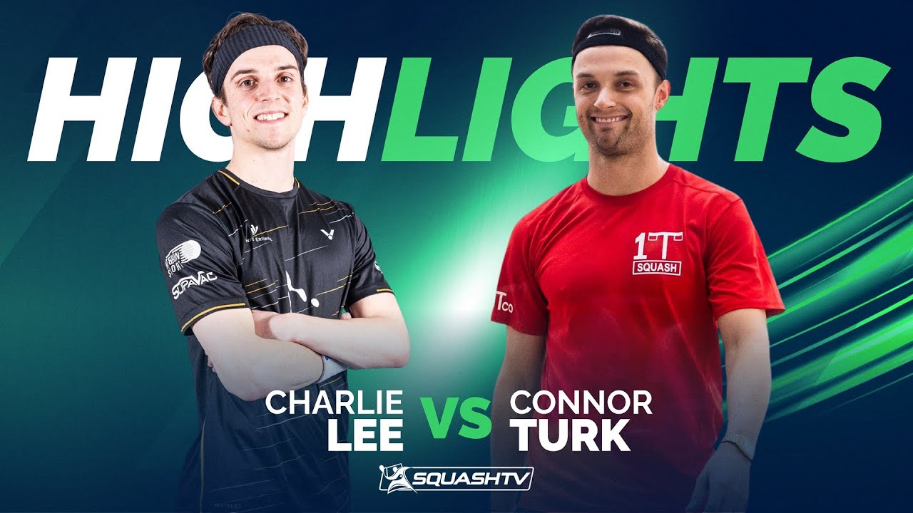 🏴󠁧󠁢󠁥󠁮󠁧󠁿 Lee v Turk 🇨🇦 | Canadian Men's Open 2025 | RD1 HIGHLIGHTS - YouTube