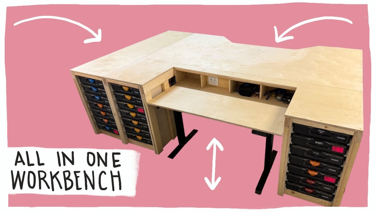 The Clever Workbench (One Day Build) - YouTube