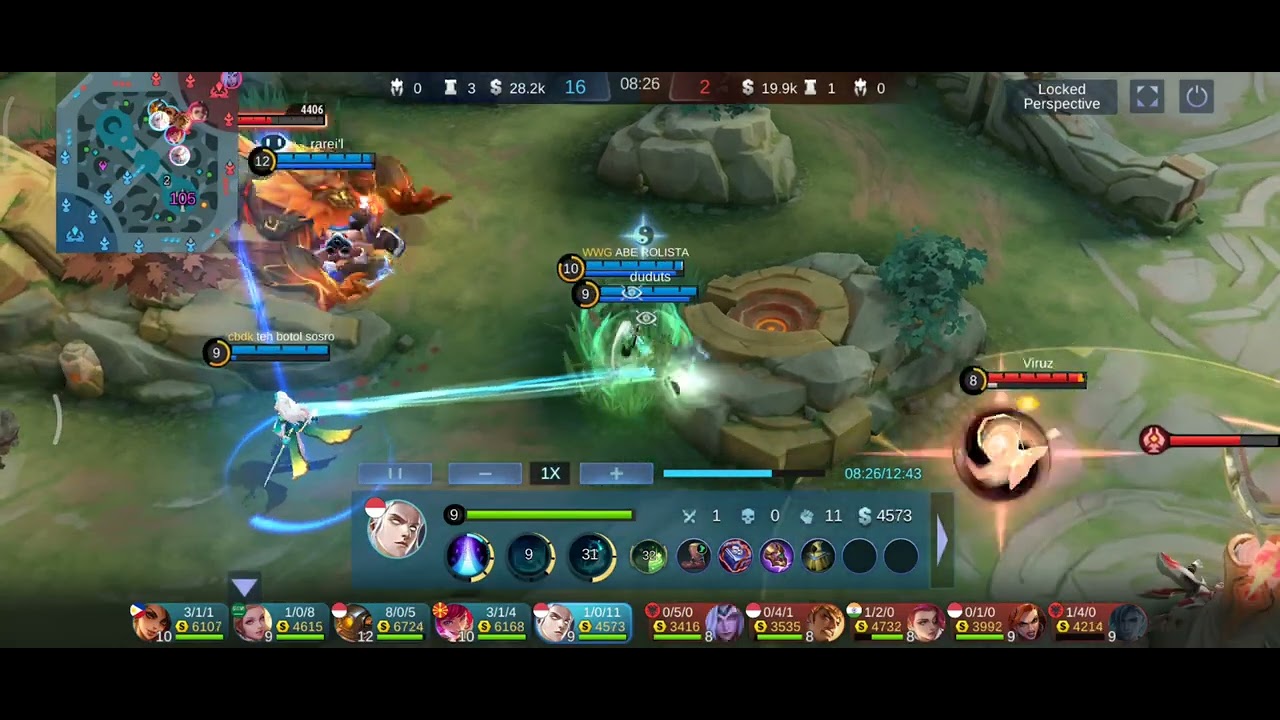 estes full support is kinda scary mobile legend - YouTube