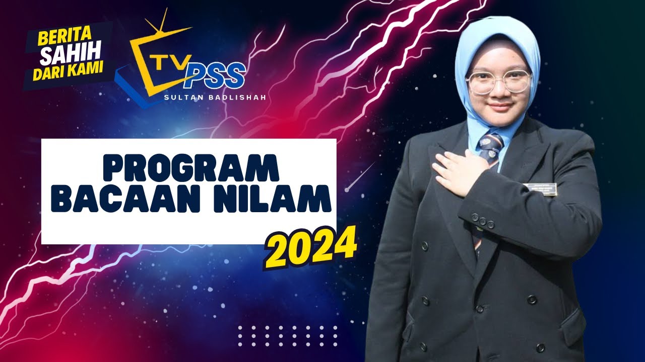PROGRAM BACAAN NILAM 2024 - YouTube