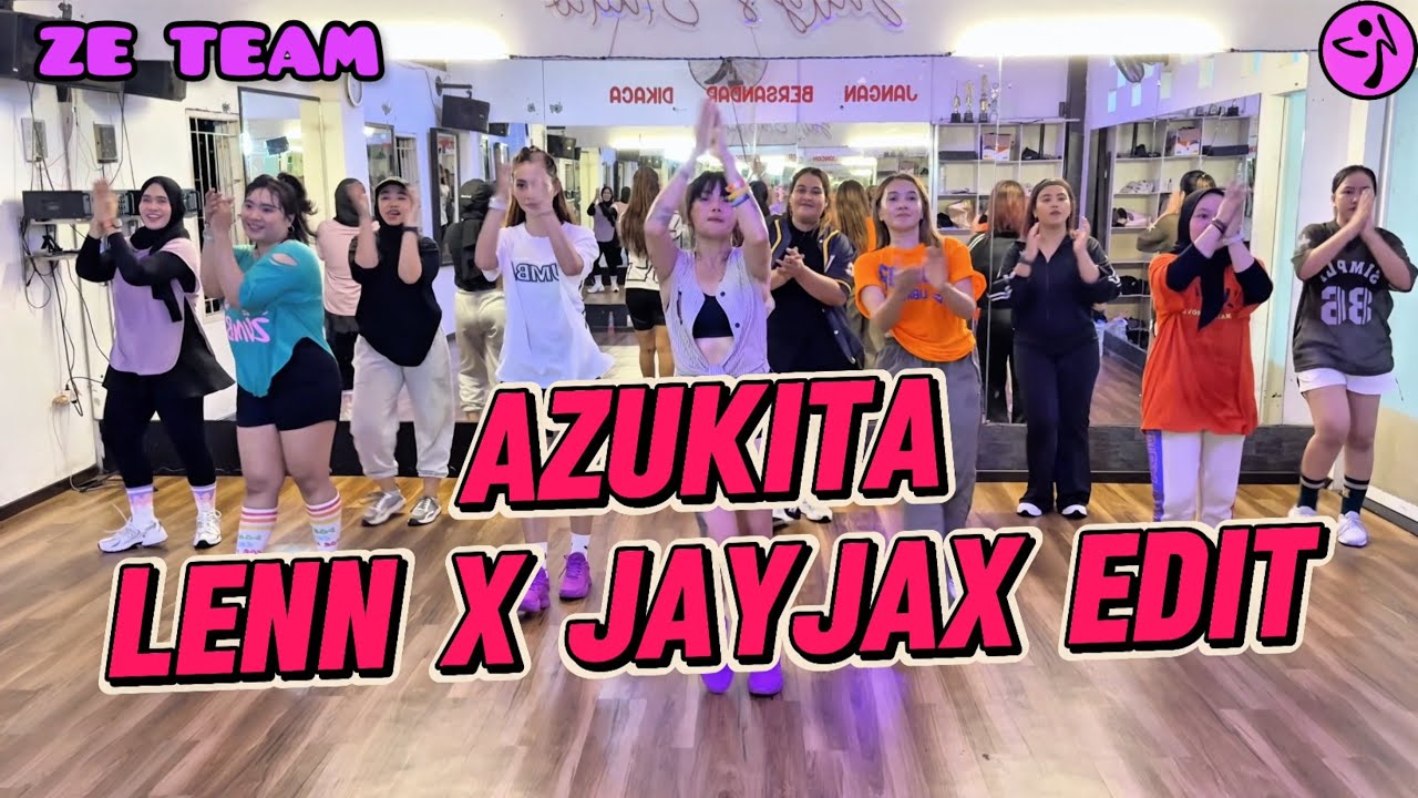 AZUKITA STEVE AOKI DADDY YANKEE (LENN X JAYJAX EDIT) / ZUMBA /DANCE ...