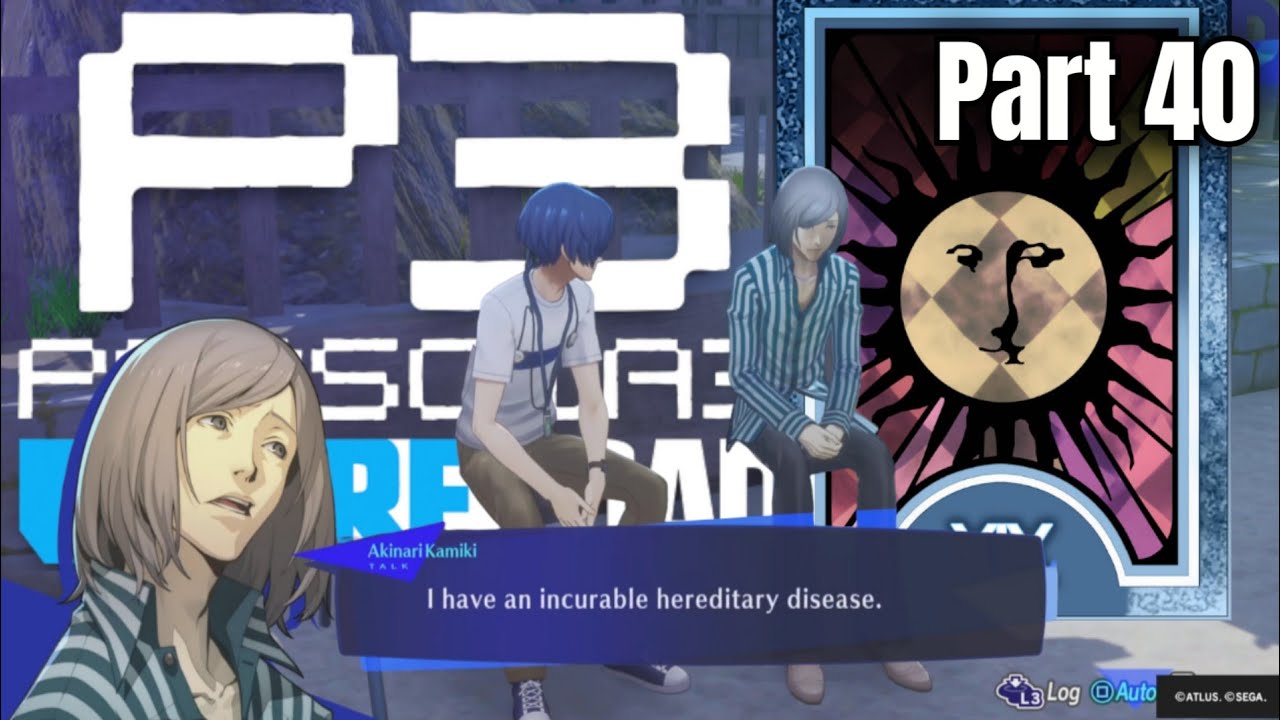 Akinari Kamiki | Persona 3 Reload Part 40 - YouTube