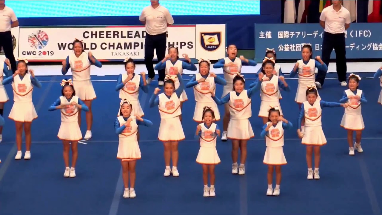 (DAY 2) Exhibition Rabbits - Cheerleading World Championship 2019 ...