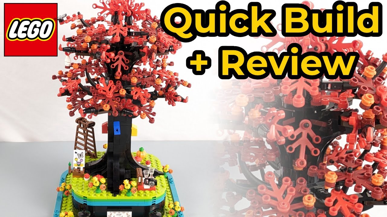 LEGO Family Tree Review… A Lesson In Disappointment - YouTube