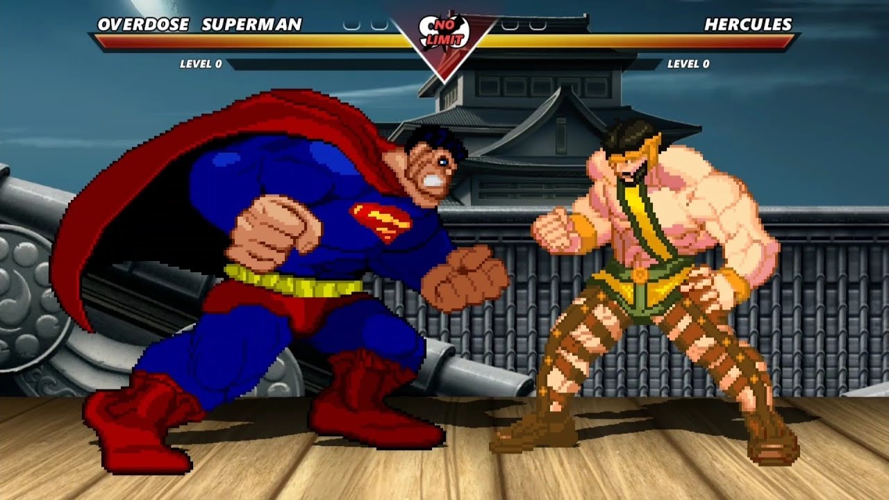 Hercules Vs Superman