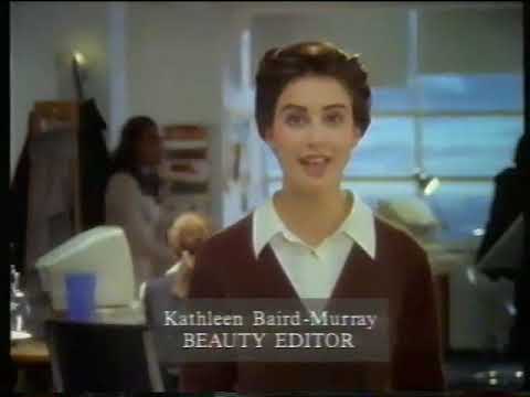 Pantene Pro-V Plus advert - Broadcast 1st February 1995 (UK)
