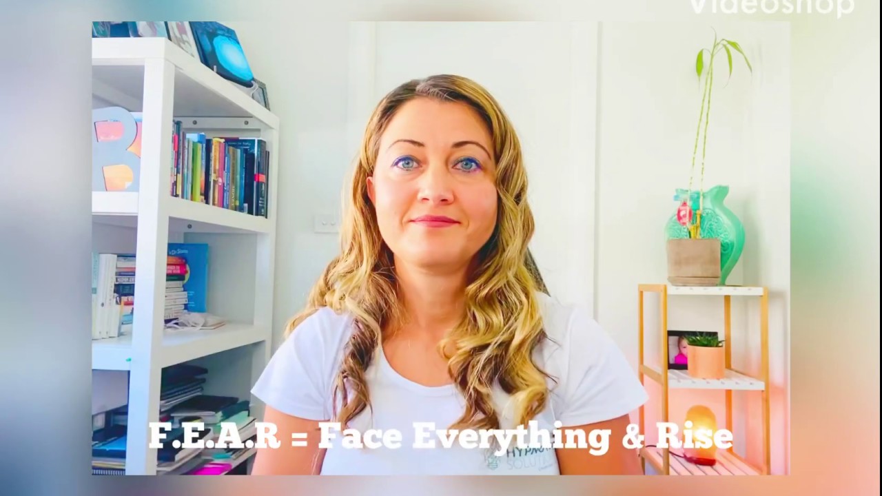 F.E.A.R = Face Everything & Rise - YouTube