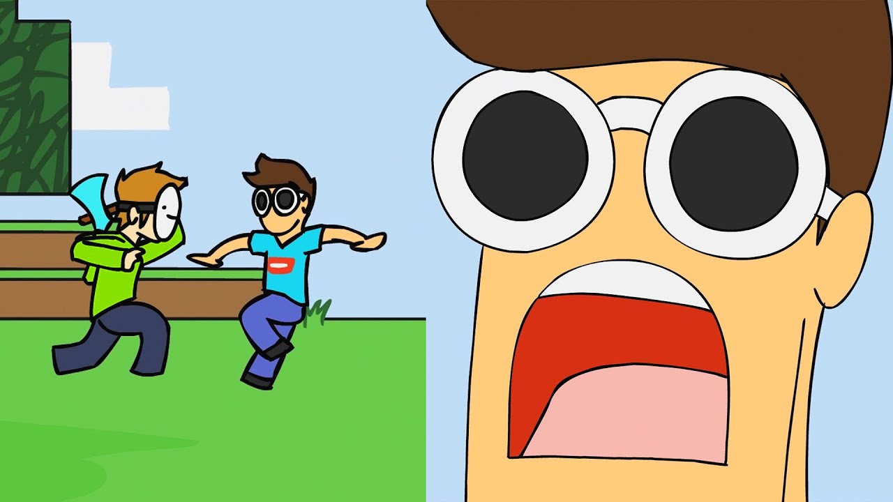 Dream vs 4 Hunters in a Nutshell (Animation) - YouTube