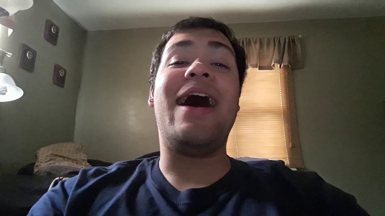 Jeffrey Serrano- Long Way Down Cover - YouTube