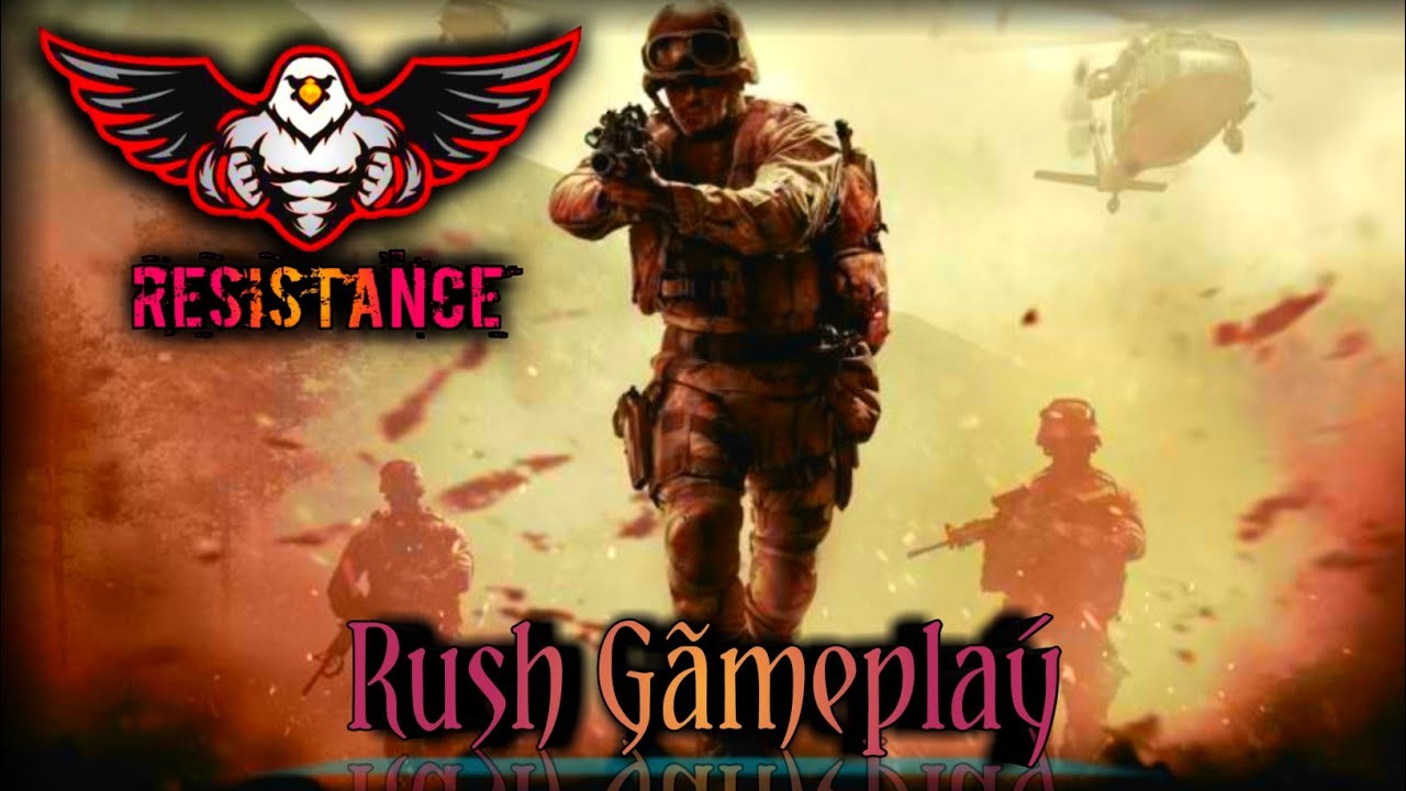 Rush Squad Gameplay | Pubg Mobile - YouTube