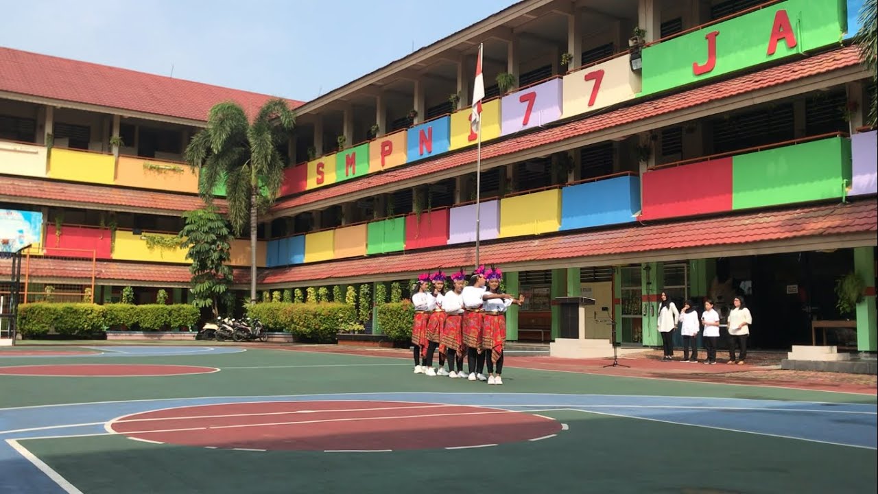 SMPN 177 JAKARTA IS A WONDERSCHOOL (PELAJAR PANCASILA) - YouTube