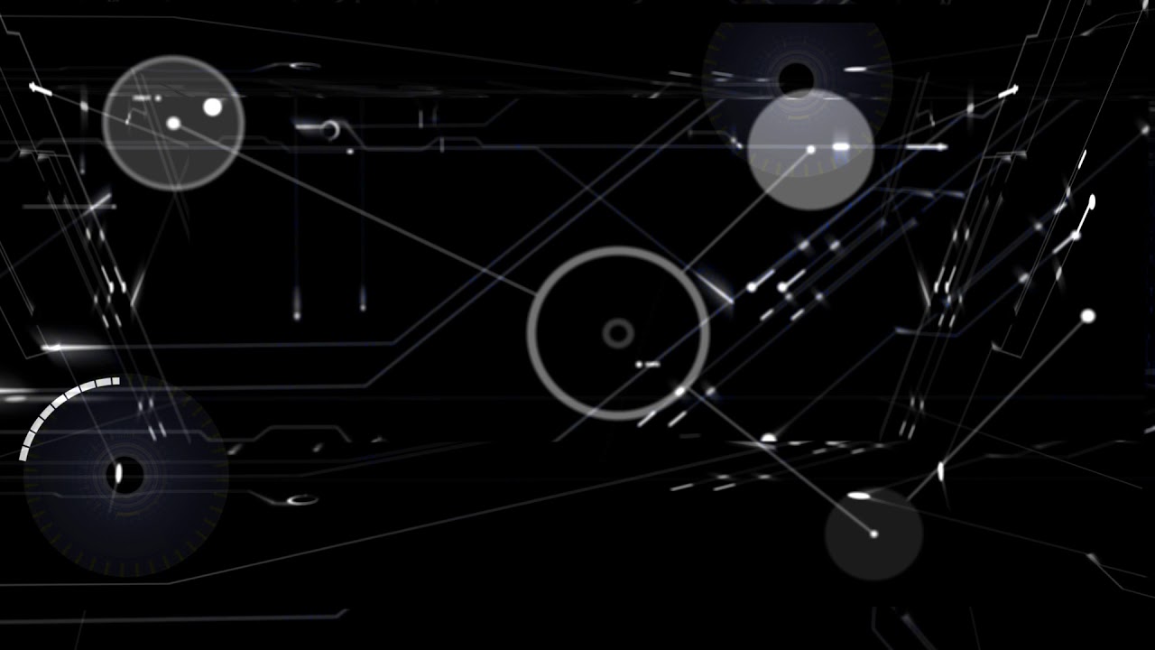 Hi tech background video | apple tv screensaver | HUD sci-fi free stock ...
