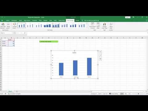 How to Rotate Axis labels in Excel - YouTube