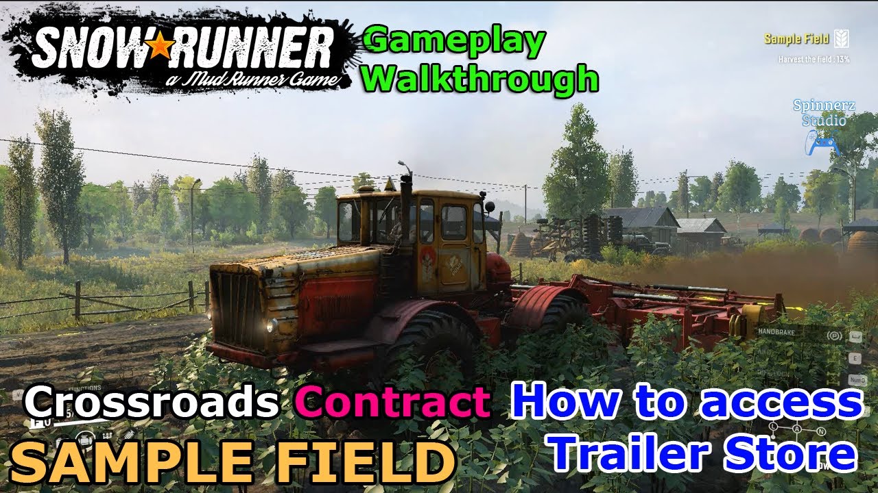 SnowRunner Sample Field Crossroads Belozerks Glades Phase 8 How snowrunner-sample-field-crossroads-belozerks-glades-phase-8-how