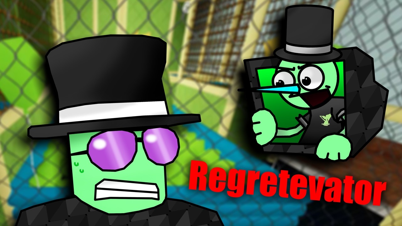 Regretevator Is The Strangest Roblox Game - YouTube