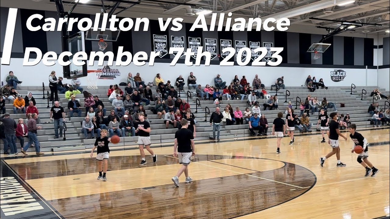 carrollton-warriors-vs-alliance-aviators-8th-grade-12-7-2023-youtube