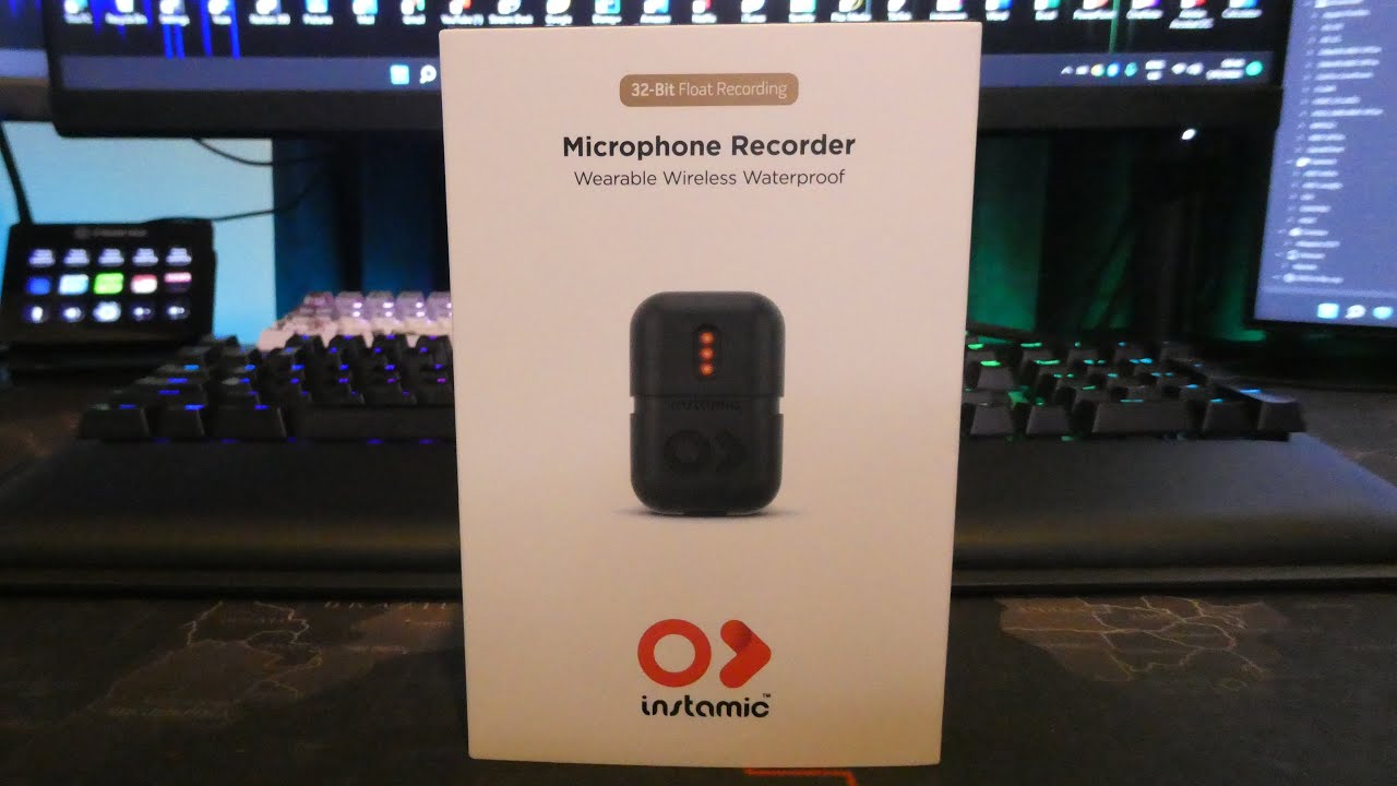 Instamic PRO Plus wireless mic review | Tech & Tools - YouTube