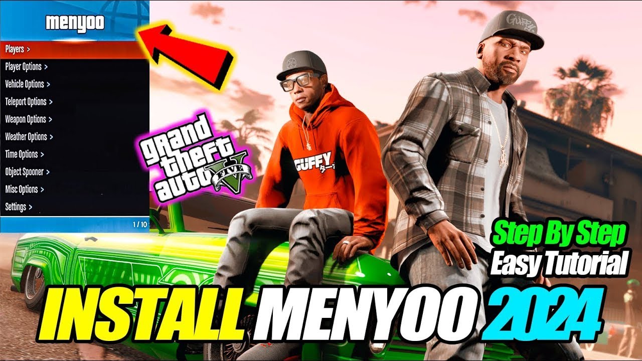 How to download Menyoo Trainer mod in GTA V | Targetverse - YouTube